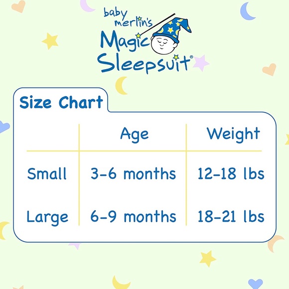 Pajamas | Baby Merlins Magic Sleep Suit | Poshmark